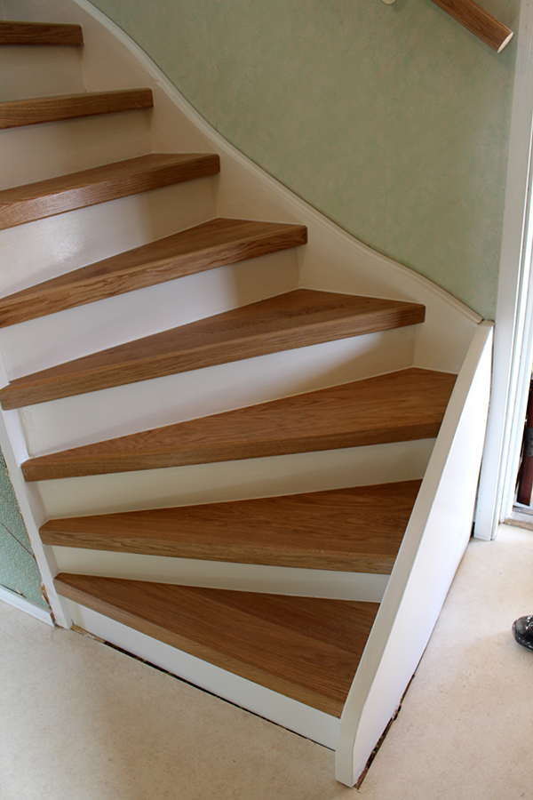 trapprenovering Värmdö - Svenska Trappsteg