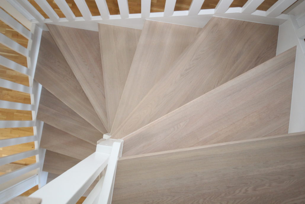 Trapprenovering inne - Svenska Trappsteg