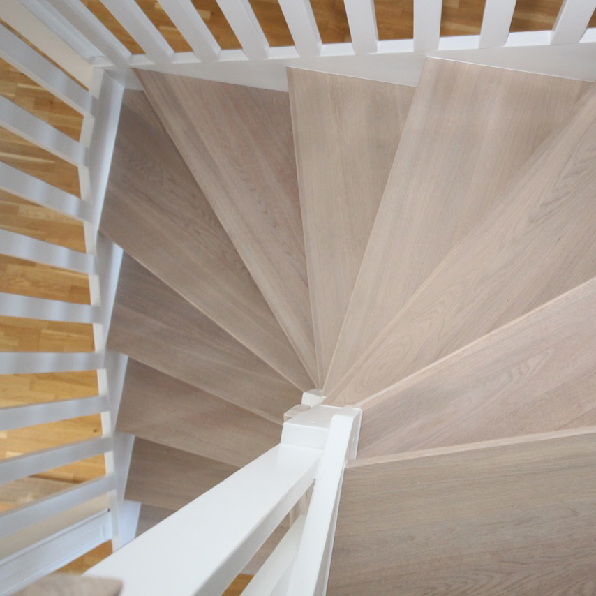 Trapprenovering Lidingö - Svenska Trappsteg