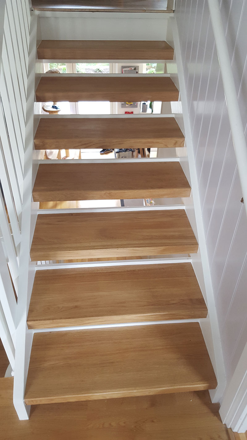 Trapprenovering mellansverige - Svenska Trappsteg