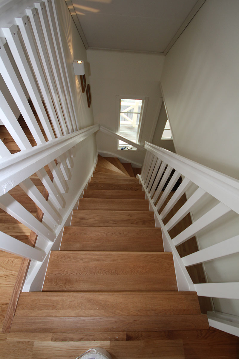 Trapprenovering i Stockholm - Svenska Trappsteg