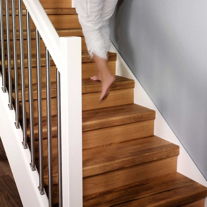 trapprenovering-täby - Svenska Trappsteg