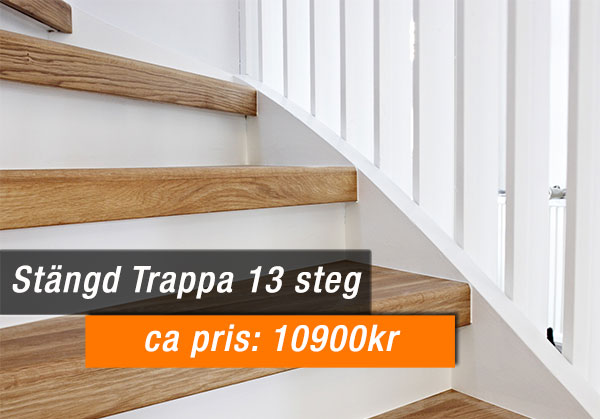 Trapprenovering - Svenska Trappsteg