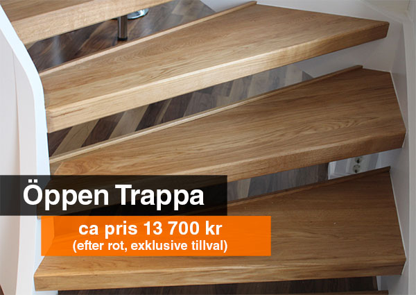 Boka hembesök trapprenovering - Svenska Trappsteg