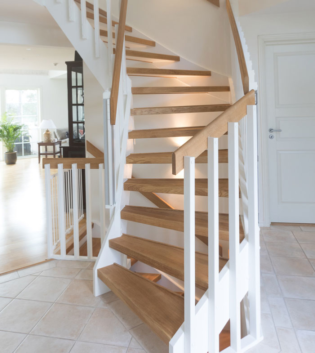 Trapprenovering Skåne - Få nytt liv i dina gamla eller nya trappor!